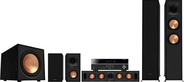 Klipsch Yamaha HTR-2071 + 600F 5.1 Édition 2022