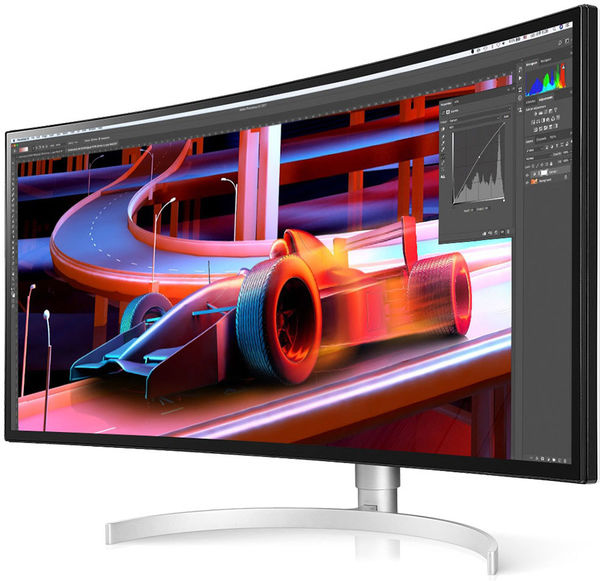 LG 34WL850-W Blanc - Écrans gaming sur Son-Vidéo.com