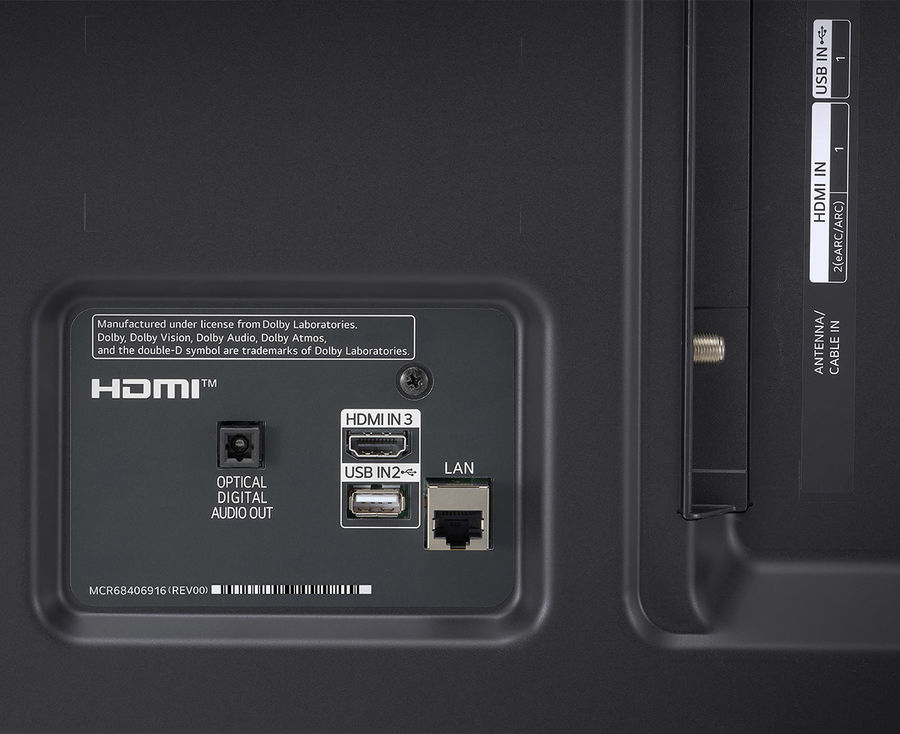 LG 50NANO76 - TV UHD 4K sur Son-Vidéo.com