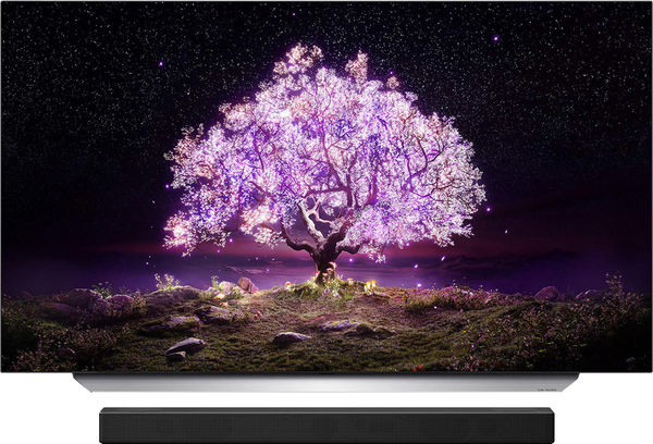 LG OLED55C1 + SN7CY - TV OLED sur Son-Vidéo.com