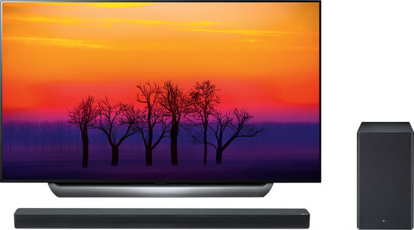 LG OLED55C8 + SK8 - TV OLED sur Son-Vidéo.com