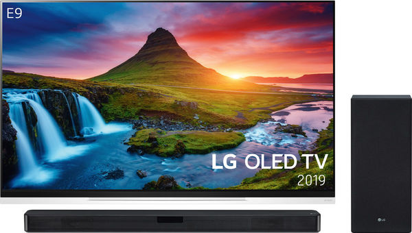 LG OLED55E9 + SL8YG - TV OLED sur Son-Vidéo.com