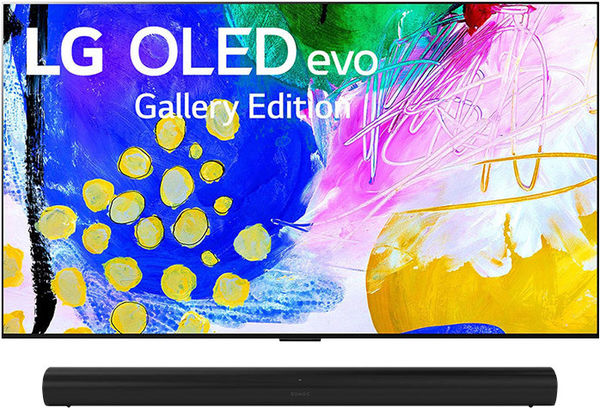 LG OLED55G2 + Arc Noir - TV OLED sur Son-Vidéo.com
