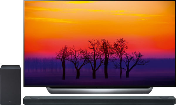 LG OLED65C8 + SK10Y - TV OLED sur Son-Vidéo.com