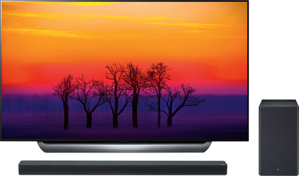 LG OLED65C8 + SK8 - TV OLED sur Son-Vidéo.com