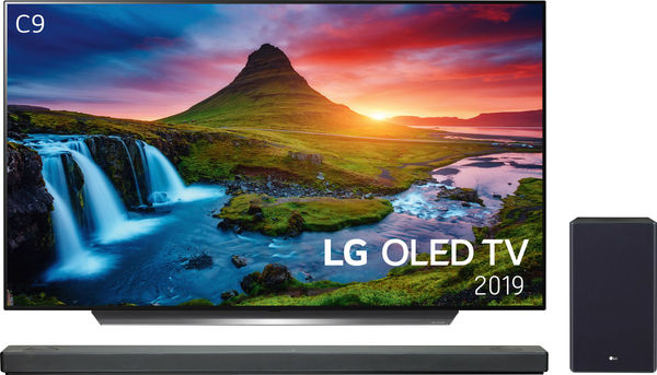 LG OLED65C9 + SL10YG - TV OLED sur Son-Vidéo.com