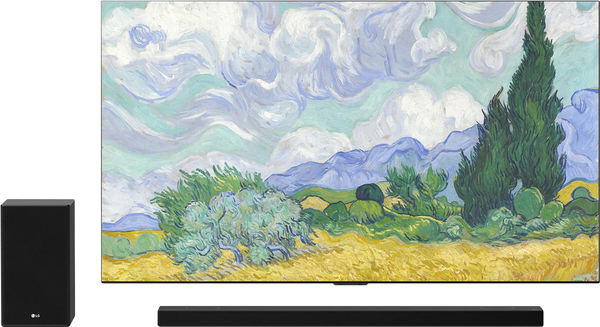 LG OLED65G1 + SP9YA - TV OLED sur Son-Vidéo.com