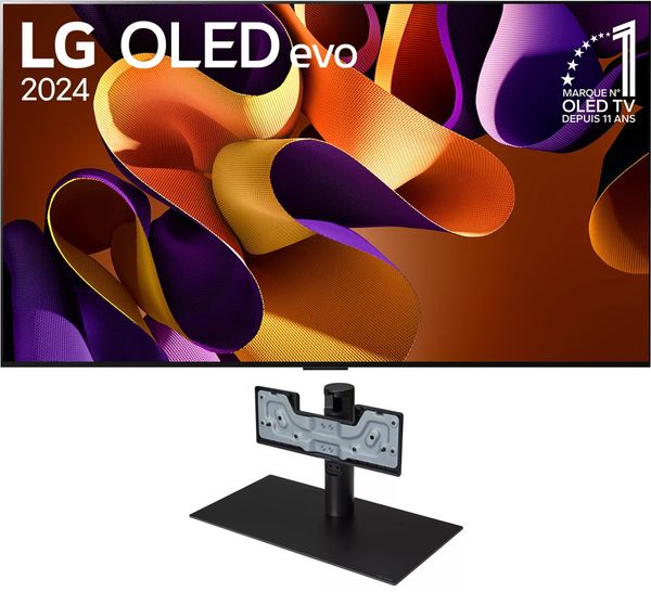 LG OLED65G4 + ST-G4SN65 - TV OLED sur Son-Vidéo.com