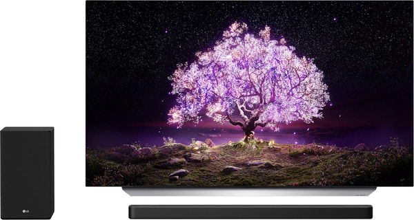 LG OLED77C1 + SN8YG - TV OLED sur Son-Vidéo.com