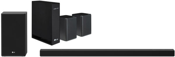 LG SP9YA + SPK8 - Home-cinéma sans fil sur Son-Vidéo.com