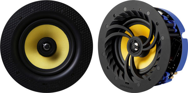Lithe Audio WiFi Multiroom Ceiling Speaker + Passive