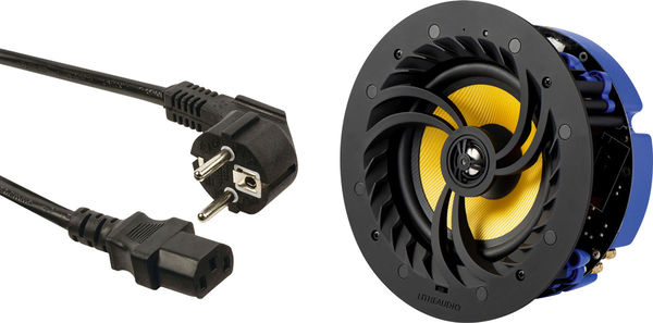 Lithe Audio WiFi Multiroom Ceiling Speaker - Son-Vidéo.com