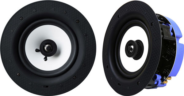 Lithe Audio IP44 Bluetooth Ceiling Speaker + Passive (no pin protect)