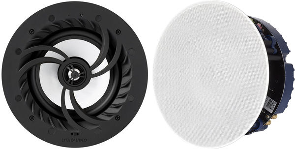 Lithe Audio IP44 WiFi Multiroom Ceiling Speaker + Passive