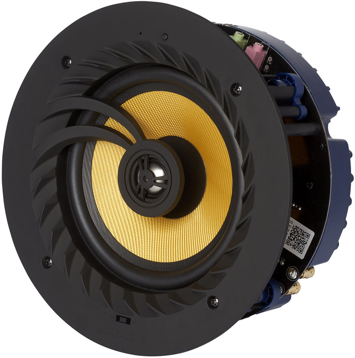 Lithe Audio IP44 Passive Ceiling Speaker - Enceintes encastrables
