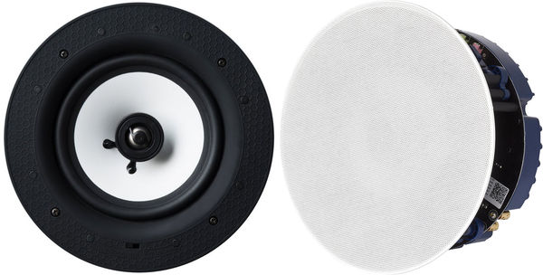 Lithe Audio IP44 Bluetooth Ceiling Speaker + Passive