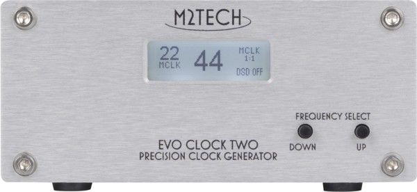 M2Tech Clock Evo Two - Transports numériques