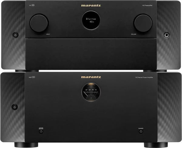 Marantz Amp + AV 10 - Amplis home-cinéma sur Son-Vidéo.com
