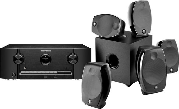 Marantz SR-5013 Noir + Sib Evo Atmos 5.1.2 Noir