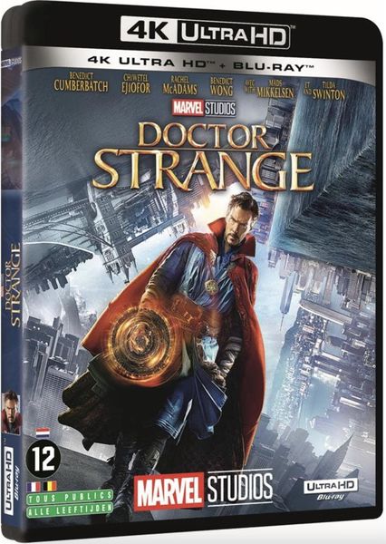 Marvel Doctor Strange - Disques Blu-ray films