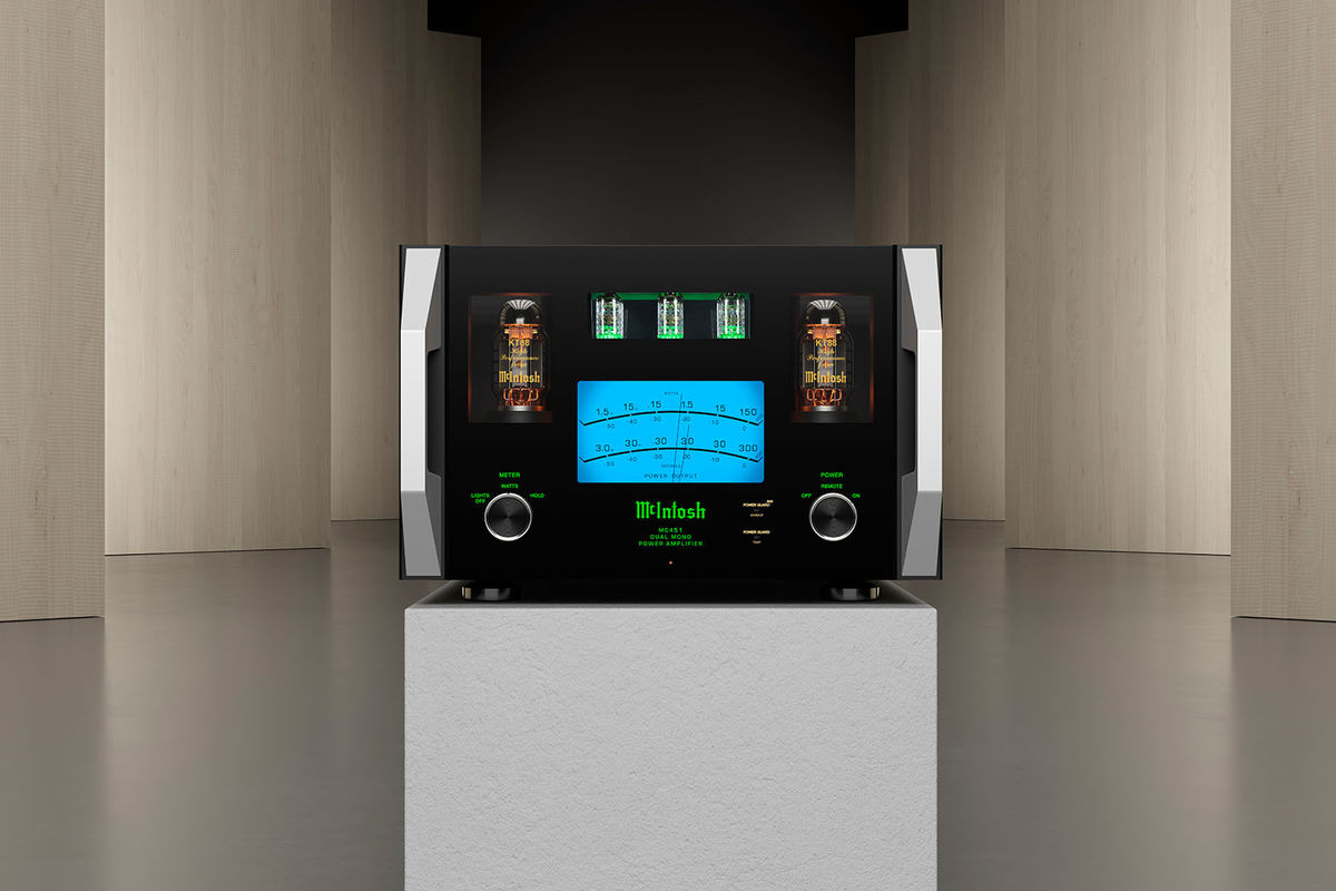 McIntosh MC451 - Amplis de puissance sur Son-Vidéo.com