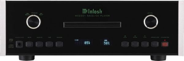 McIntosh MCD301 - Lecteurs CD sur Son-Vidéo.com