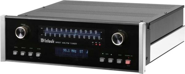 McIntosh MR87 - Tuners radio FM/DAB sur Son-Vidéo.com