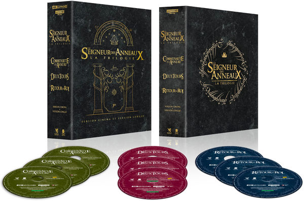 Metropolitan Vidéo Coffret Le seigneur des anneaux - La Trilogie