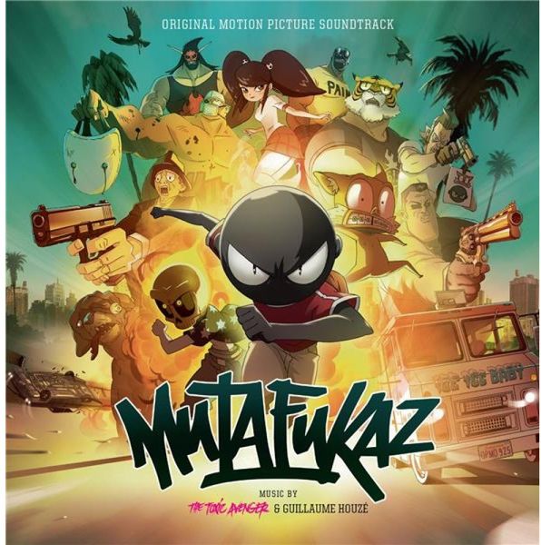 MONDO The Toxic Avenger - Mutafukaz (1 LP) - Son-Vidéo.com