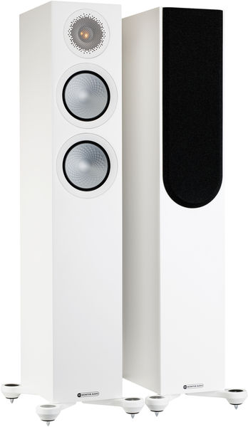 Monitor Audio Silver 200 7G Blanc satin - Enceintes colonne