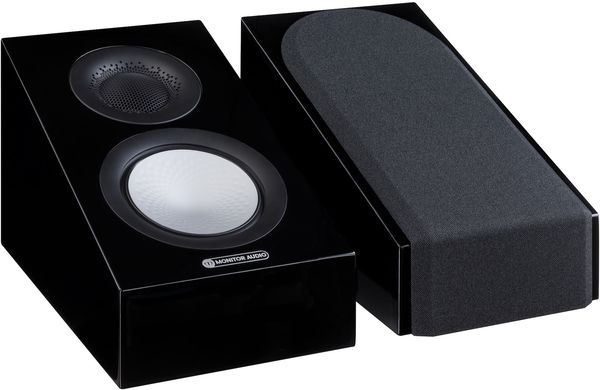 Monitor Audio Silver AMS 7G Noir laqué - Enceintes Atmos