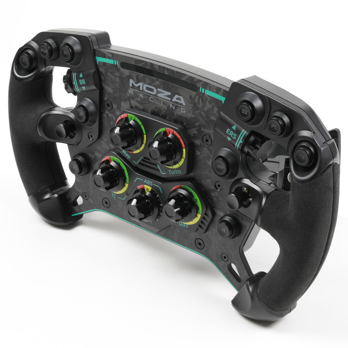 Moza Racing GS Alcantara - Volants gaming sur Son-Vidéo.com
