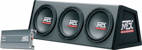 MTX Audio RTP5000 - Subwoofers voiture sur Son-Vidéo.com