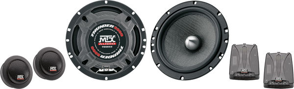 MTX Audio T6S652 - Haut-parleurs voiture sur Son-Vidéo.com