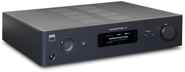 NAD C389 - Amplis hi-fi stéréo sur Son-Vidéo.com