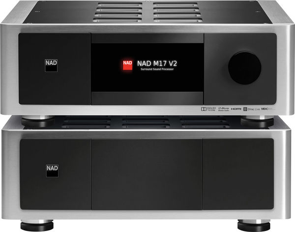 NAD M17 V2 + M27 - Amplis home-cinéma sur Son-Vidéo.com