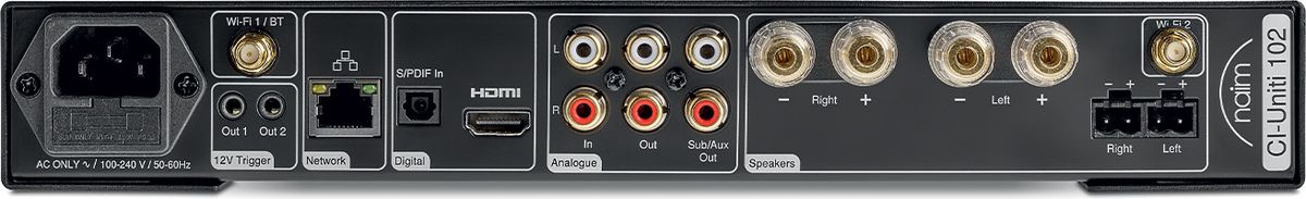 Naim Audio Uniti Naim CI-Uniti 102 - Amplis hi-fi stéréo