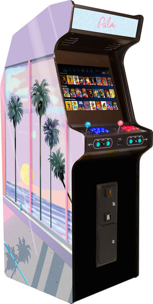 Neo Legend Classic Arcade Expert - Miami Palm by Yoko Honda
