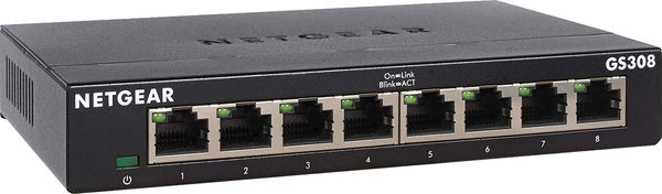 Netgear GS308-300PES - Switch Ethernet sur Son-Vidéo.com