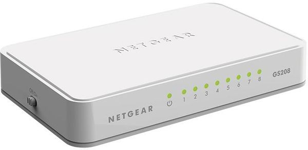 Netgear GS208 - Switch Ethernet sur Son-Vidéo.com