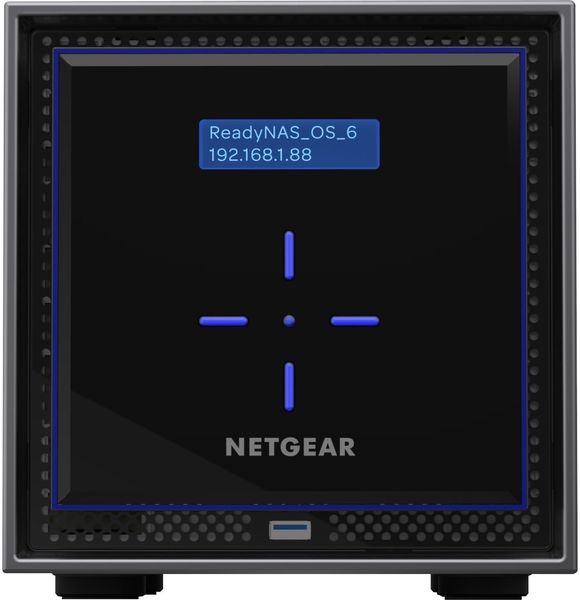 Netgear ReadyNAS 424 - NAS stockage réseau sur Son-Vidéo.com