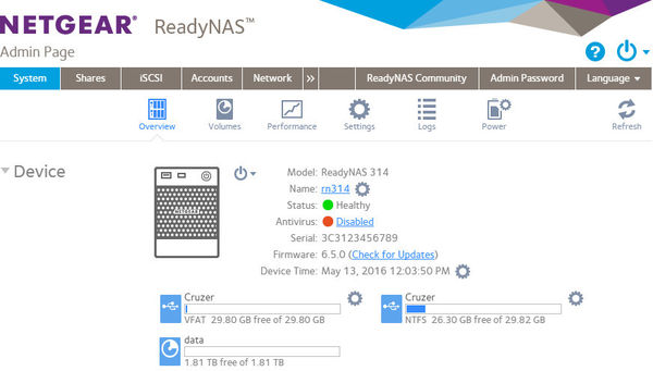 Netgear ReadyNAS 424 - NAS stockage réseau sur Son-Vidéo.com