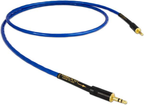 Nordost LS Blue Heaven mini jack (0,6 m) - Son-Vidéo.com