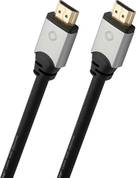 Oehlbach Black Magic HDMI Ethernet (10 m) - Câbles HDMI