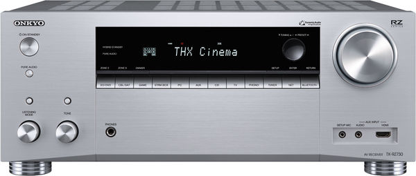 Onkyo TX-RZ730 Silver - Amplis home-cinéma sur Son-Vidéo.com