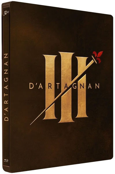 Paramount Les Trois Mousquetaires - D'Artagan Steelbook Édition limitée