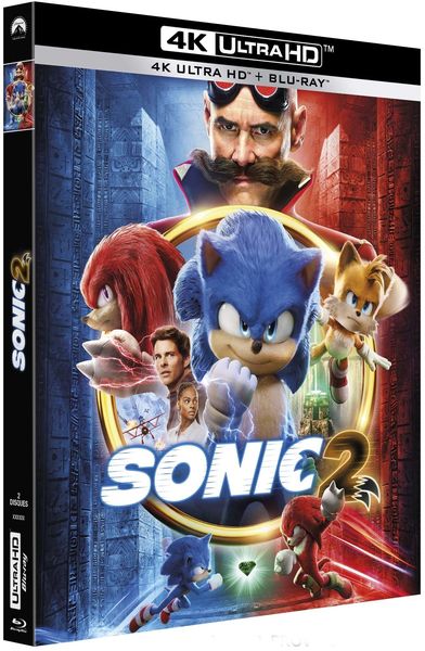 Paramount Sonic 2 - Disques Blu-ray films sur Son-Vidéo.com