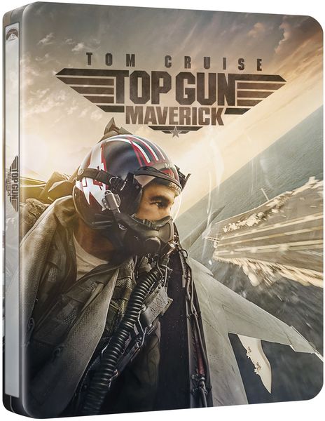 Paramount Top Gun : Maverick - Combo UHD 4K + BD - Steelbook - Edition ...