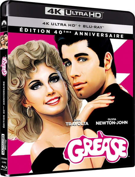 Paramount Grease - Disques Blu-ray films sur Son-Vidéo.com