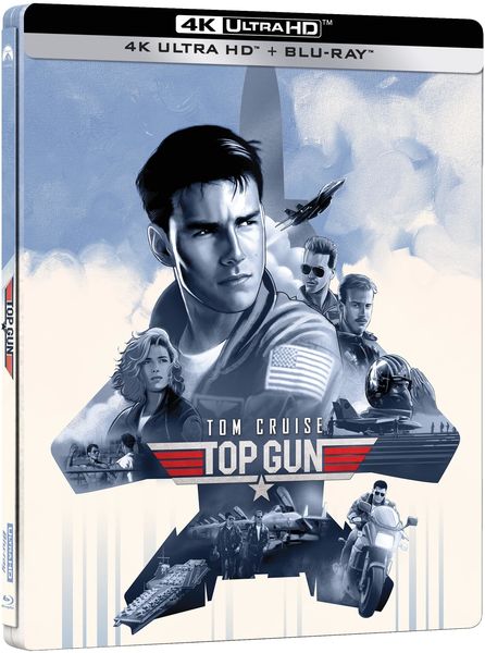 Paramount Top Gun Steelbook édition collector